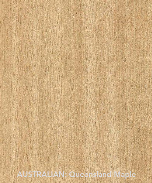 AUSTRALIAN: Queensland Maple – First Wood & Laminates/ADE