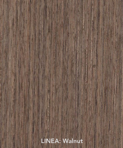 IMPRESSION VENEER: Linea: Walnut – First Wood & Laminates/ADE
