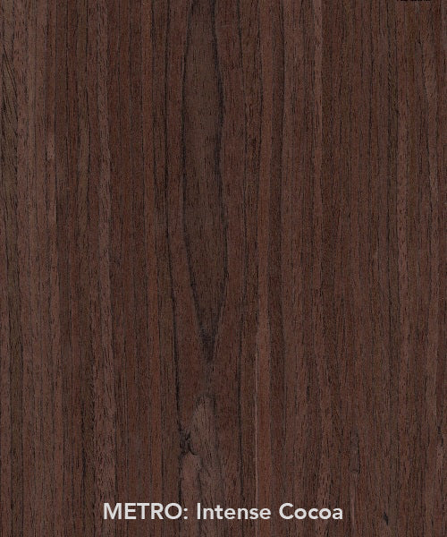 IMPRESSION VENEERS: Metro: Intense Cocoa – First Wood & Laminates/ADE