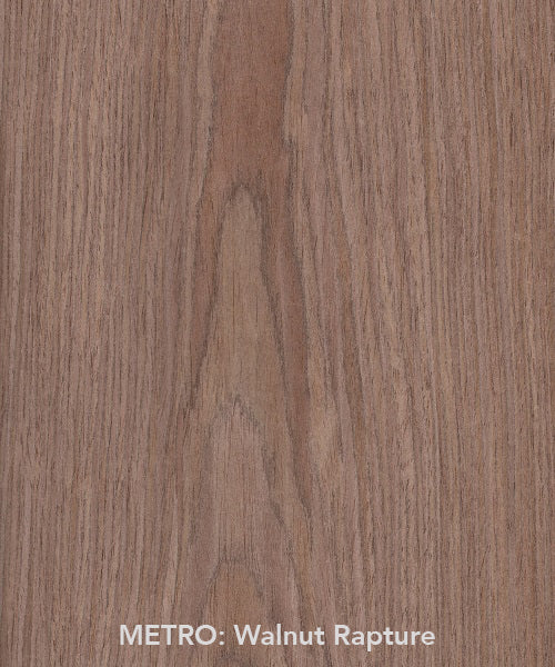 IMPRESSION VENEERS: Metro: Walnut Rapture – First Wood & Laminates/ADE