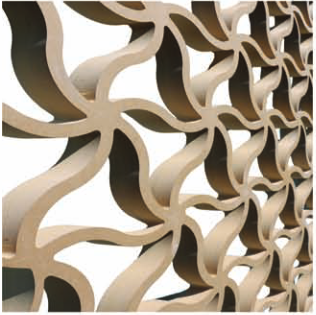 INTERLAM: Screens: PINWHEEL – First Wood & Laminates/ADE