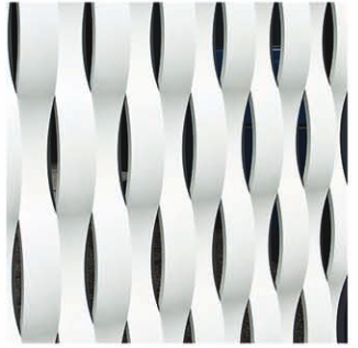 INTERLAM: Screens: WAVY – First Wood & Laminates/ADE